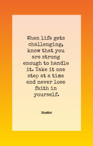 42 Motivational Quotes: Strong Enough to Live - Dreams Quote