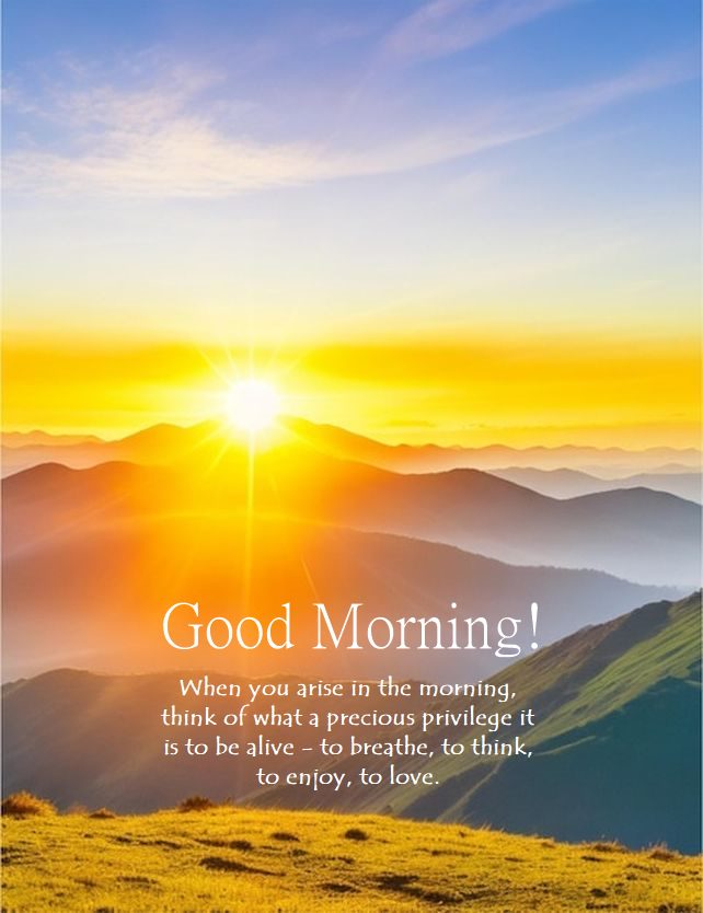 30 Good Morning Quotes: Positive Thoughts - Dreams Quote