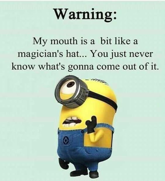 100 Hilariously Funny Minion Quotes With Attitude - Dreams Quote