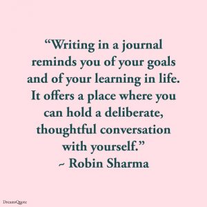 42 Inspiring Quotes On Journaling - Dreams Quote