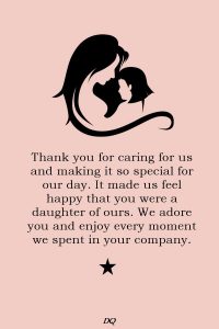100 Thank You Messages for Daughter, Wishes and Quotes - Dreams Quote