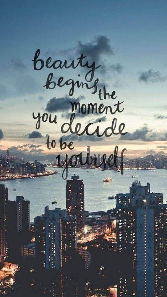 97 iPhone Wallpaper Quotes with Beautiful Images - Dreams Quote