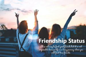 100 BEST Friendship Status for WhatsApp - Quotes About Friendships ...