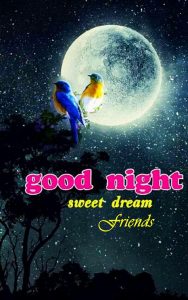 45 Good Night Messages For Friends With Images for Good Night - Dreams ...
