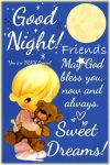 45 Good Night Messages For Friends With Images for Good Night - Dreams ...