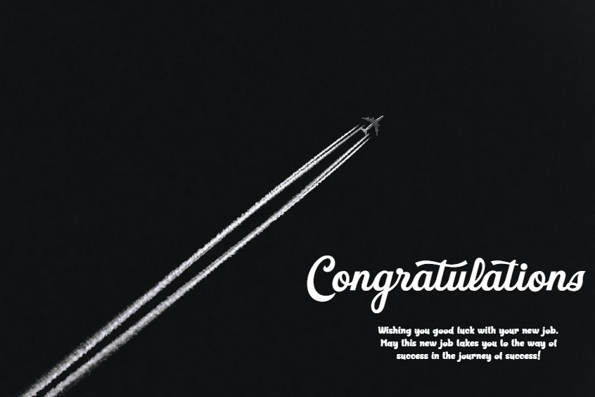 45 Congratulations for New Job: Messages, Quotes and Wishes - Dreams Quote