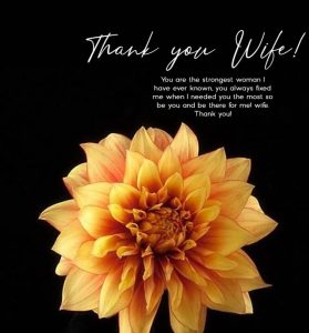 100+ Best Thank You Messages for Wife And Pictures - Be Thankful ...