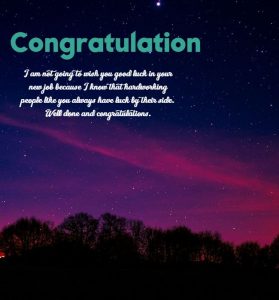 45 Congratulations for New Job: Messages, Quotes and Wishes - Dreams Quote