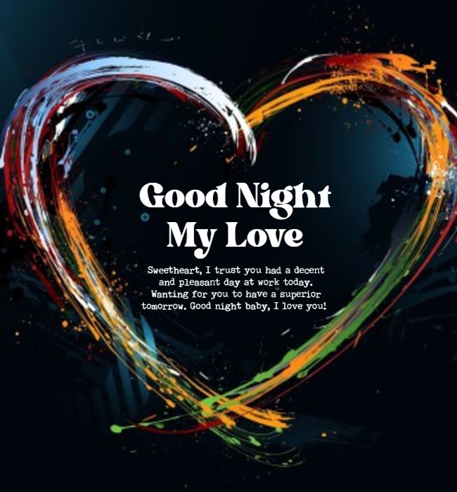 50 Good Night Love Messages With Images For Goodnight Dreams Quote