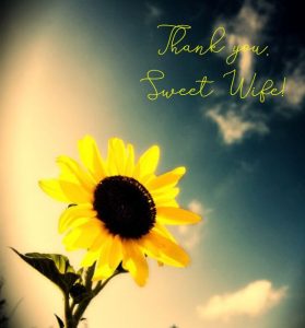 100+ Best Thank You Messages for Wife And Pictures - Be Thankful ...