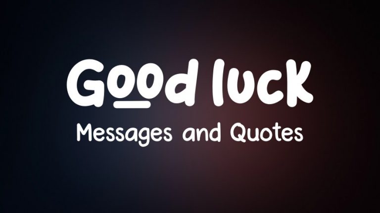 150 Good Luck Wishes Quotes, Sayings and Messages - Dreams Quote