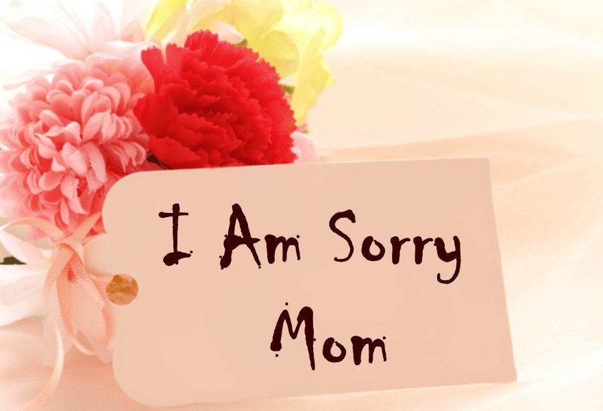 150 I'm Sorry Mom - Lovely sorry messages for Mother - Dreams Quote