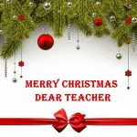 208+ Best Christmas Wishes for Teachers: Quotes & GIFs