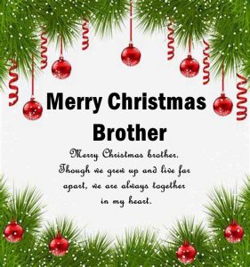 170+ Heartwarming Christmas Wishes for Brother (2025) - DQ