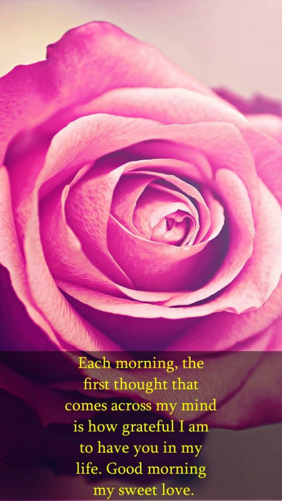 90 Romantic Love Good Morning Quotes - Best Heartfelt Love Images ...