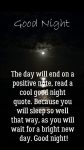 75 Short Positive Good Night Quotes With Beautiful Images - Dreams Quote