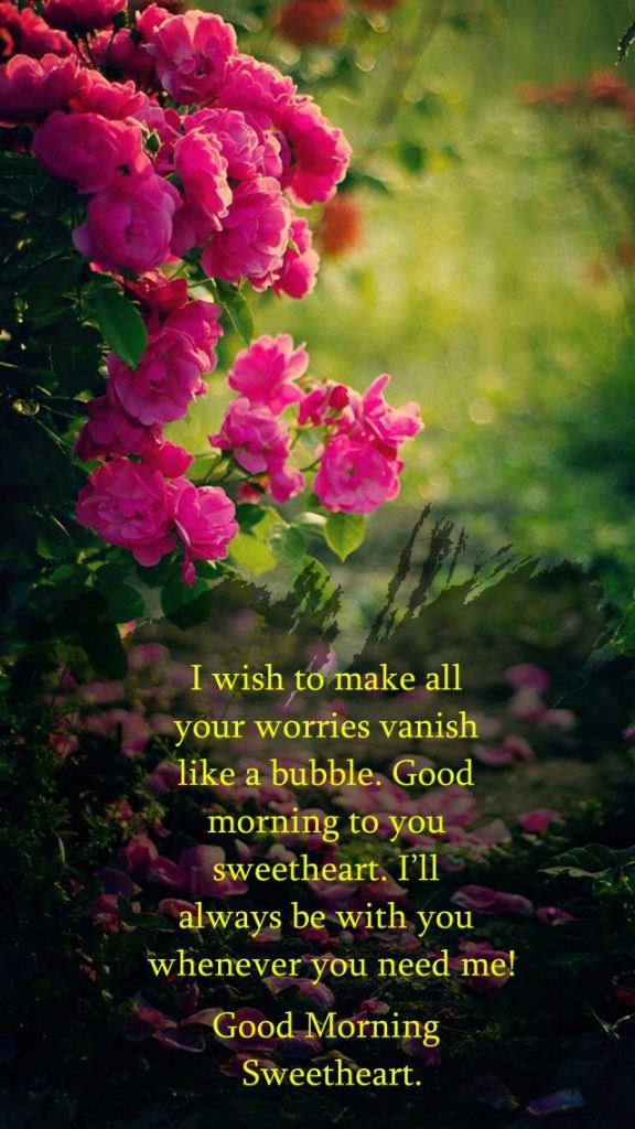 90 Romantic Love Good Morning Quotes - Best Heartfelt Love Images ...