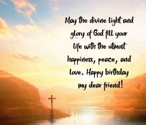 175 Inspirational Religious Birthday Wishes & Messages with Images to ...