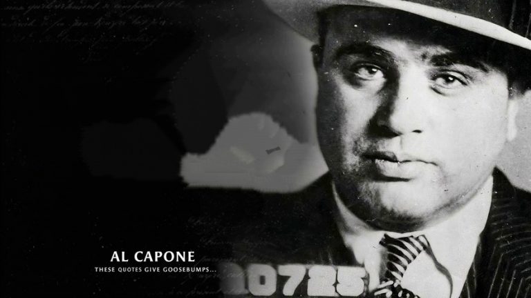 35 Famous Al Capone Quotes About Culture And Violence - Dreams Quote
