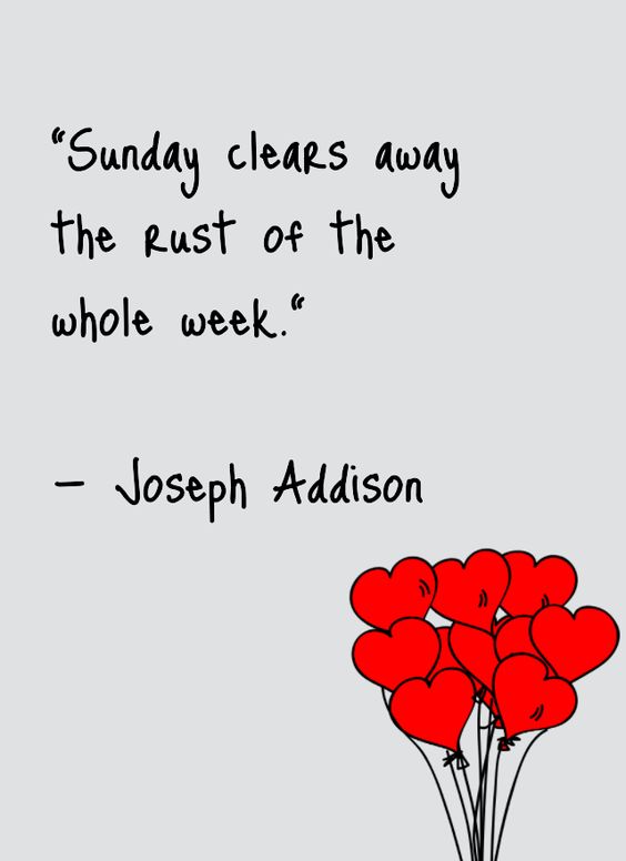 100 Best Sunday Quotes to Uplift and Inspire You - Dreams Quote