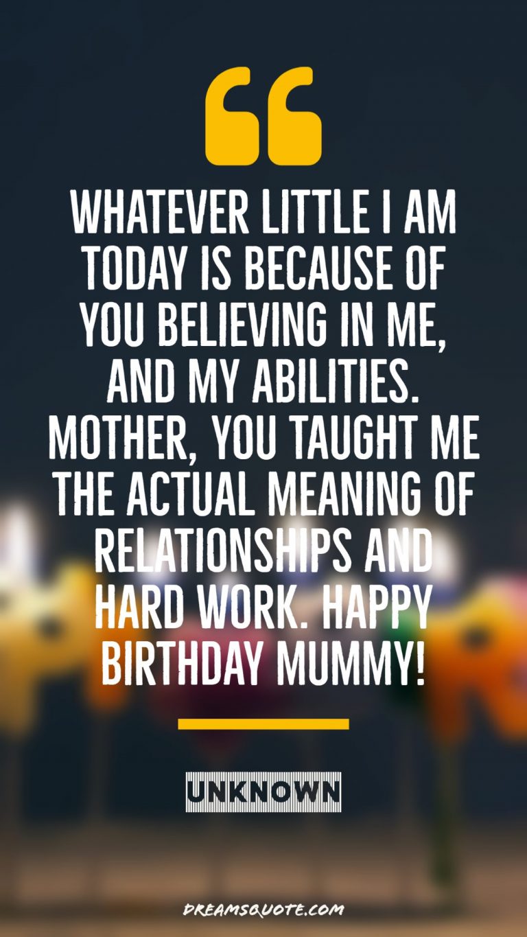 55 Best Deep Birthday Wishes - Happy Birthday Love - Dreams Quote