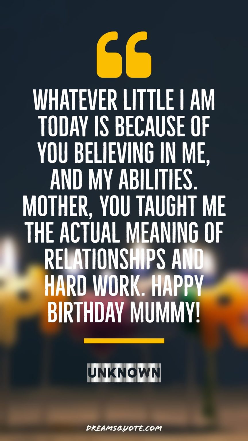 55 Best Deep Birthday Wishes - Happy Birthday Love - Dreams Quote