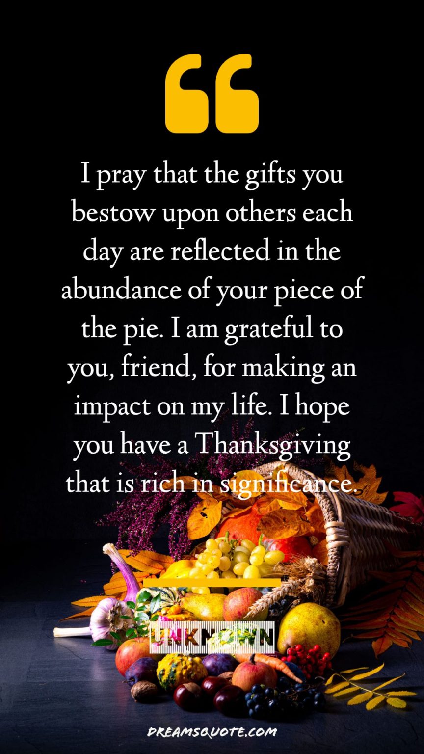 102 Meaningful Thanksgiving Messages For Friends - Happy Thanksgiving ...