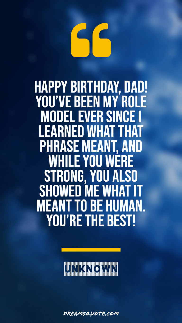 97 Happy Birthday Dad Quotes - Best Wishes for Birthday Images - Dreams ...