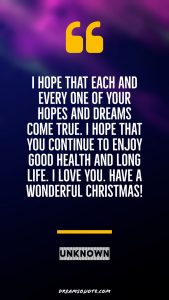 95 Best Christmas Messages for Daughter - Happy Christmas - Dreams Quote