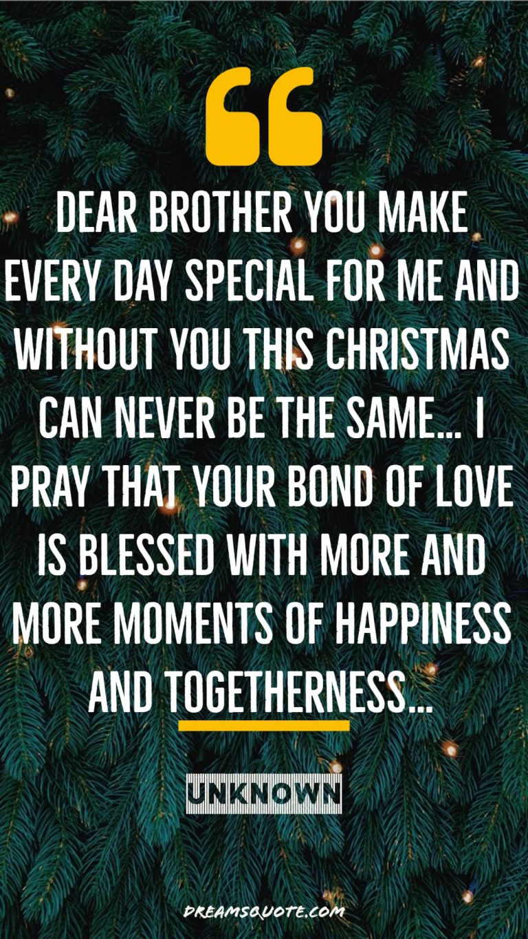 45 Merry Christmas Messages For Brother - Merry Christmas Images ...