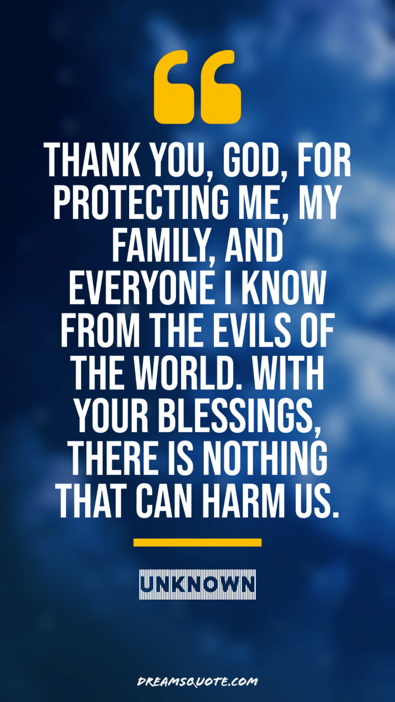 52 Thank You God Quotes And Sayings With Beautiful Images - Dreams Quote