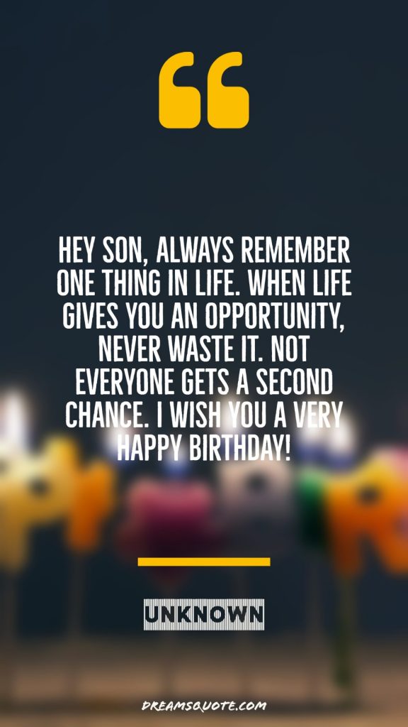 55 Best Deep Birthday Wishes - Happy Birthday Love - Dreams Quote