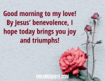 95 Christian Good Morning Messages with Best Quotes