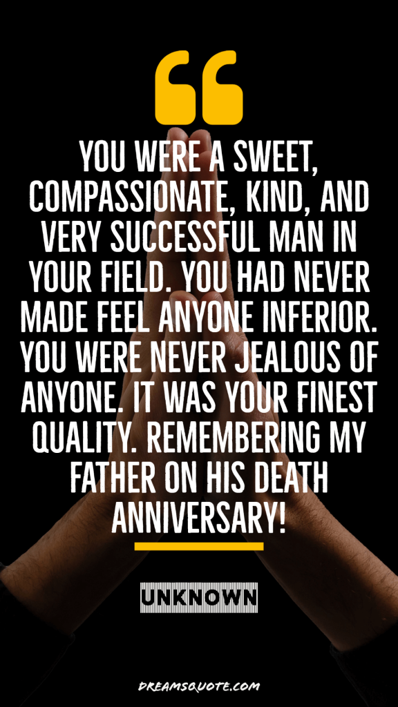 150+ Heartwarming Death Anniversary Messages for Father