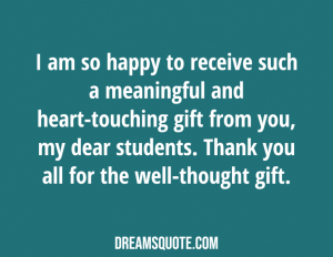 150+ Profound Thank You Messages for Students from Teacher