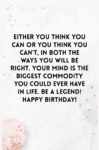 56 Happy Birthday Love: Deep and Romantic Wishes - Dreams Quote