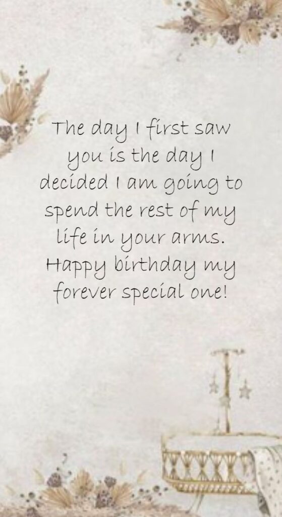 56 Happy Birthday Love: Deep and Romantic Wishes - Dreams Quote