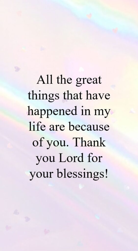 55 Thank You God Quotes And Sayings With Beautiful Images - Dreams Quote