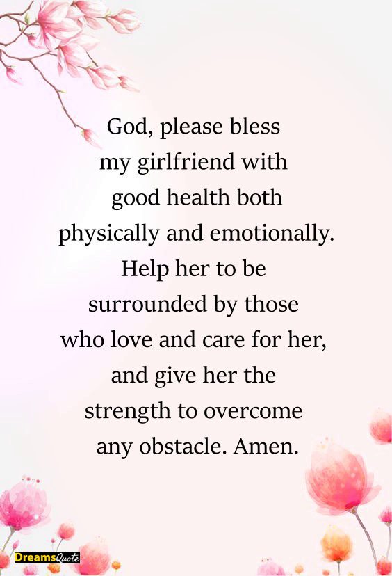 140+ Strong Prayer For Girlfriend – Prayer For Lover Blessings - Dreams ...