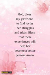 140+ Strong Prayer For Girlfriend – Prayer For Lover Blessings - Dreams ...