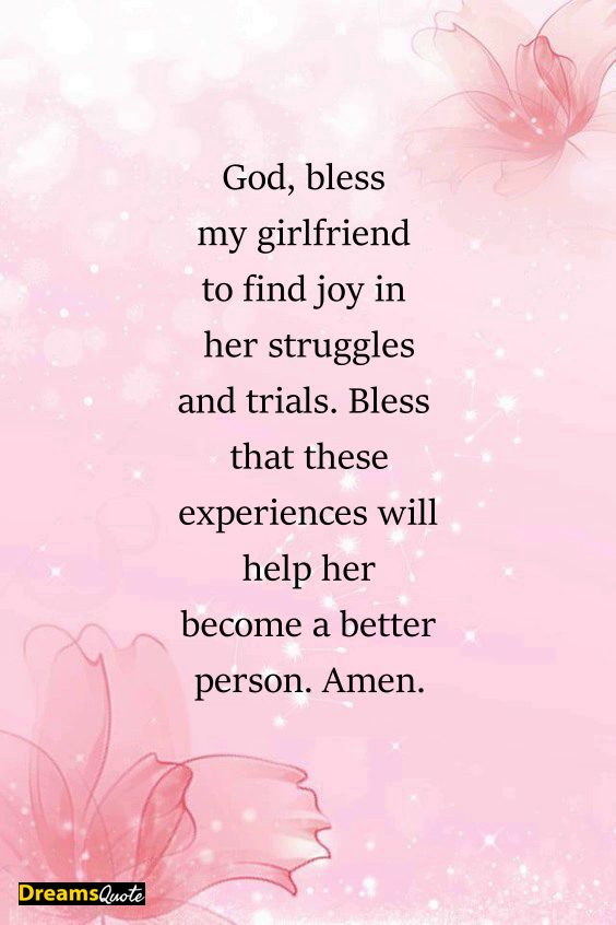 140+ Strong Prayer For Girlfriend – Prayer For Lover Blessings - Dreams ...