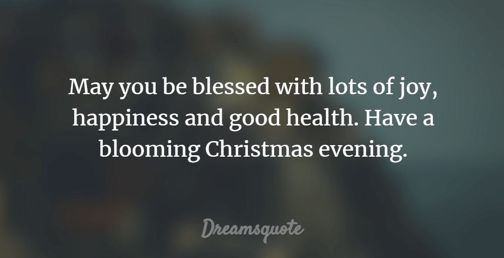 40 Deep Heart Touching Christmas Eve Messages - Dreams Quote