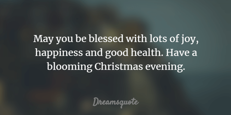 40 Deep Heart Touching Christmas Eve Messages - Dreams Quote