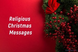 40 Religious Christmas Messages and Images - Dreams Quote