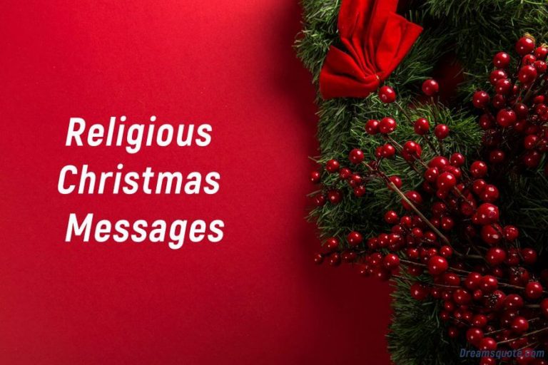 40 Religious Christmas Messages and Images - Dreams Quote