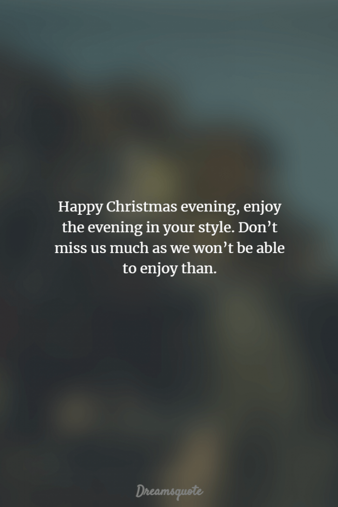 40 Deep Heart Touching Christmas Eve Messages - Dreams Quote