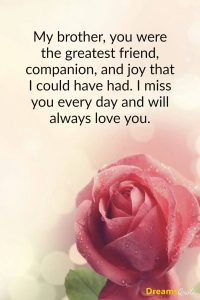 86+ Death Anniversary Quotes For Brother & Messages