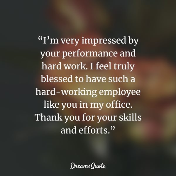45 Appreciation Messages For Good Work – Inspiring Words - Dreams Quote