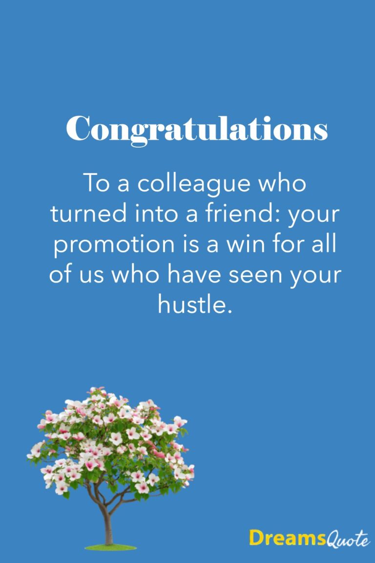 145+ Congratulations on Promotion Wishes: Best Messages - DQ