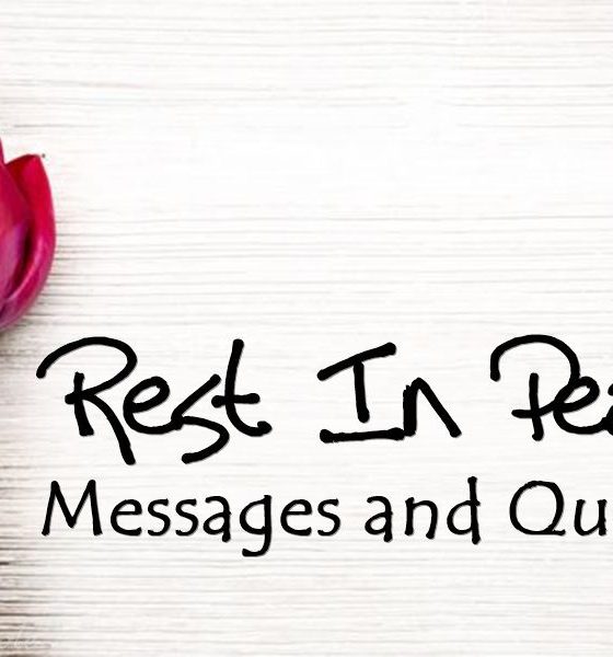 Condolence Messages - Dreams Quote
